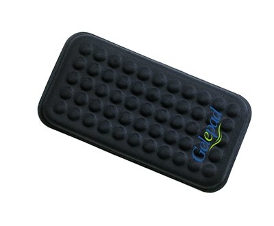 Gelepad 3x6 - Ultra Soft Gel Pad for Instant Comfort and Improved Ergonomic Sitting/Working for Elbow, Arm, Wrist – Armrest, Wrist Rest - Car Truck, Home, Office, Industrial