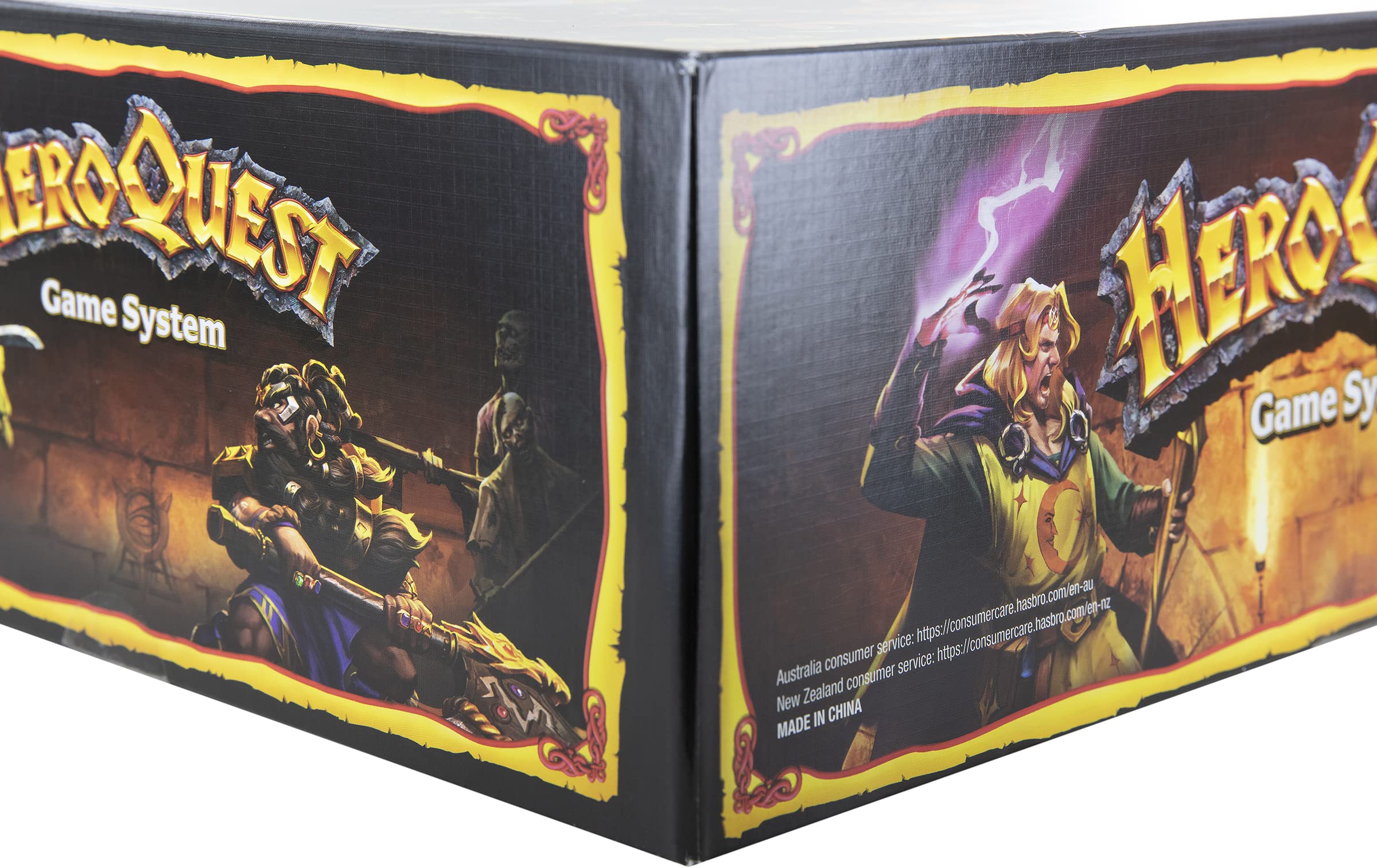 Feldherr Foam Set + Token Holder Compatible with HeroQuest (2021) - core Game Box