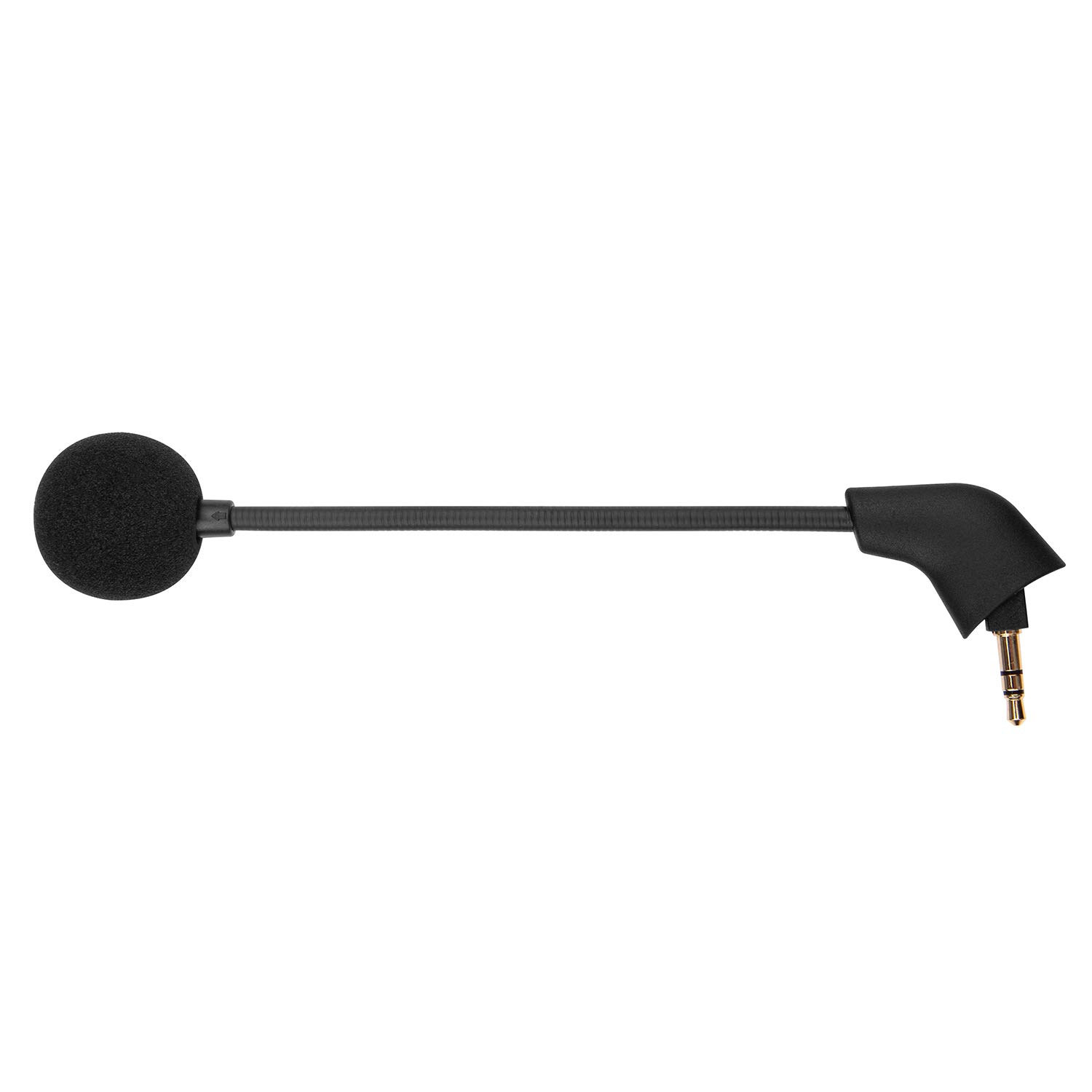 Cloud 2 Mic Replacement for HyperX Cloud ii, Hyper x Cloud x, Cloud Core, Cloud Pro or Kingston Cloud Silver Gaming Headset - 3.5 mm Microphone, 2-Pack
