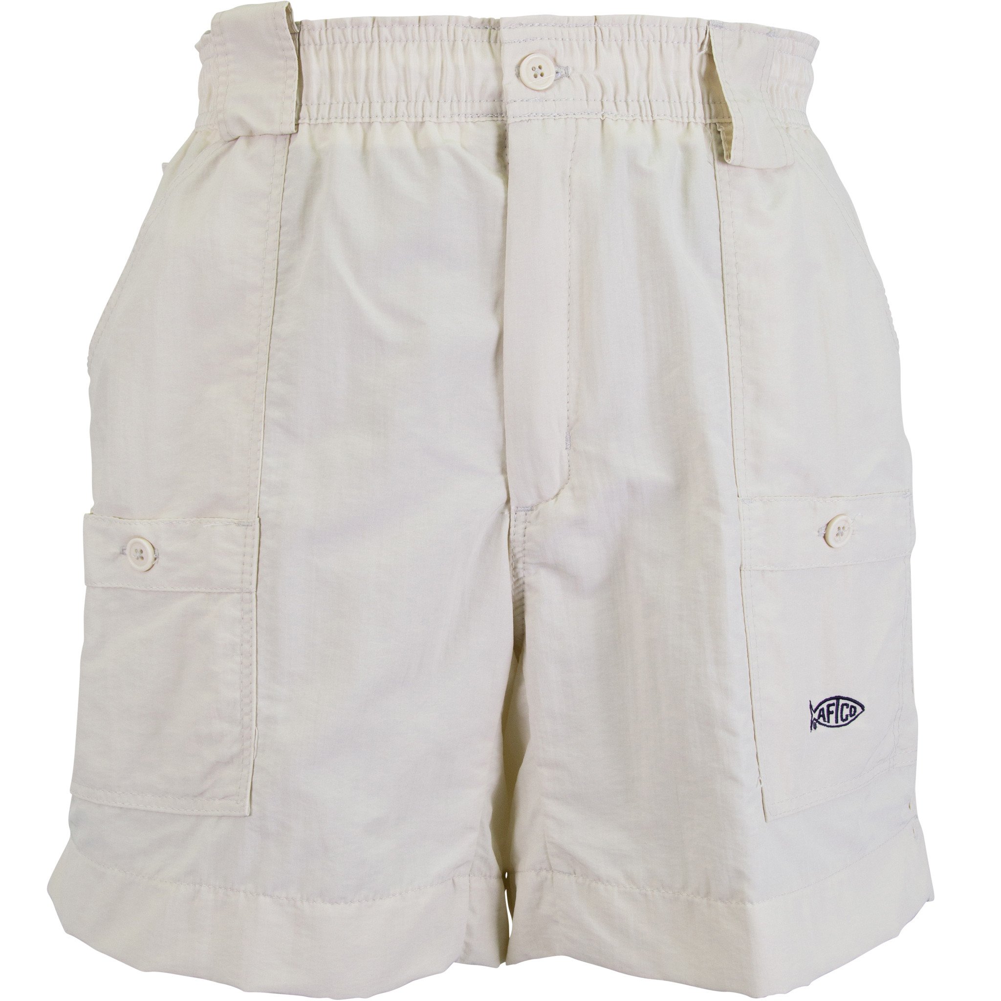 AFTCO Bluewater M01 Original Traditional Fishing Shorts - Natural - 28"