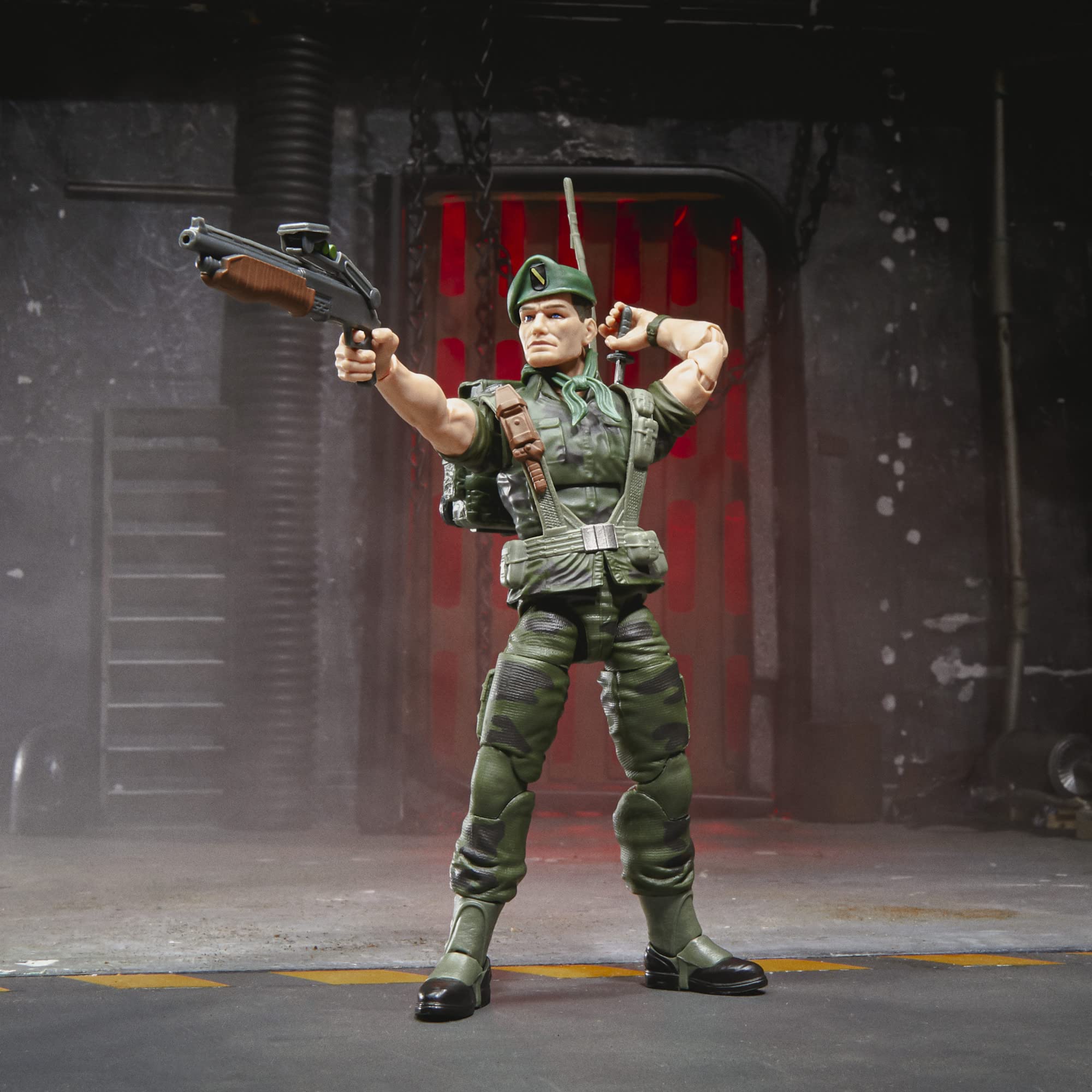 G.I. Joe Classified Series Vincent R. Falcon Falcone Action Figure 64 Collectible Premium Toy, Multiple Accessories, 6-Inch-Scale, Custom Package Art