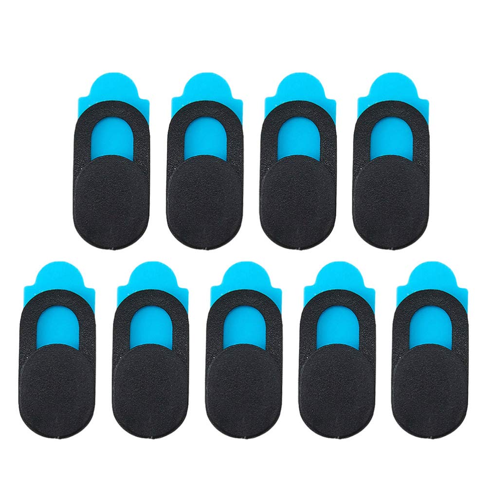 Security Cover 9pcs Webcam Cover Web Cover Blocking Stickers Peeping Slider Phone Webcam Cover
