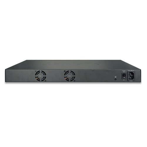FGSW-2624HPS 24-Port 10/100TX 802.3at PoE + 2-Port Gigabit TP/SFP Combo Web Smart Ethernet Switch / 220W PoE Budget