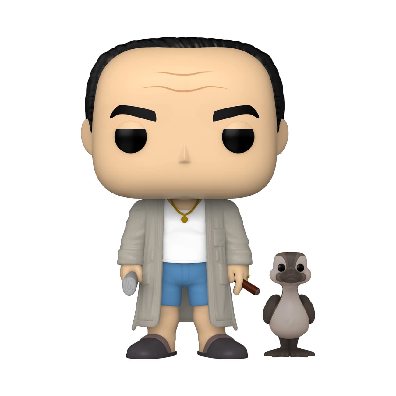 Funko Pop! TV: The Sopranos - Tony Soprano in Robe with Duck, Amazon Exclusive