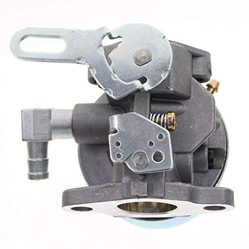 AUTOKAY 640084B Carburetor Carb with Mounting Gasket Fuel Line Primer Blub Clamps for Tecumseh 632107 632107A 640084A 640084 Toro 521 Snow Blower HSSK40 HSSK50 HS50 Small Engine Mower Generator