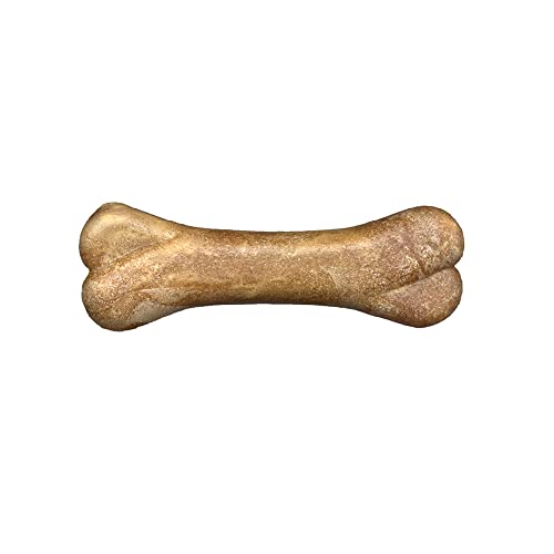 Bonies Natural Hip & Joint Formula Small-Sized Single Bone, Glucosamine & Omega Fatty Acids, Fresh Breath, Clean Teeth, Low Calories, Chicken Flavor, 15 Bones
