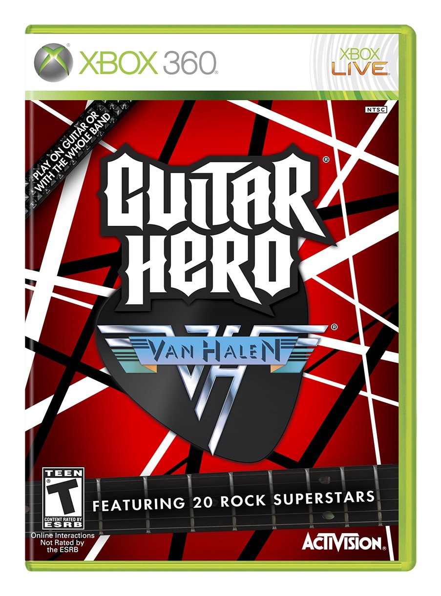 ACTIVISION-Guitar Hero Van Halen