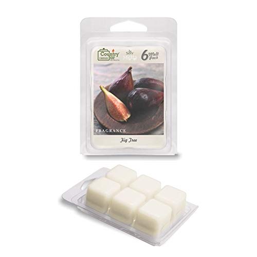 Country Jar English Garden Soy Wax Melts (2.75 oz. 6-Cb.) Scented Fragrance Tarts