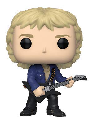Funko Rocks Bundle of 5: Def Leppard - Joe Elliott, Rick Allen, Rick Savage, Phil Collen and Vivian Campbell