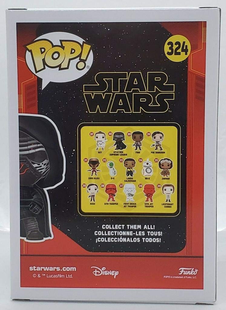 Funko Star Wars POP! #324 "Kylo Ren Vinyl Bobble Head - Smugglers Bounty