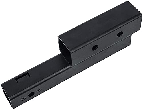 Ride KAC High-Low Hitch Adapter, Heavy Duty with Patented Anti-Wobble Mechanism, Drop Or Rise Hitch Height, 2" Hitch