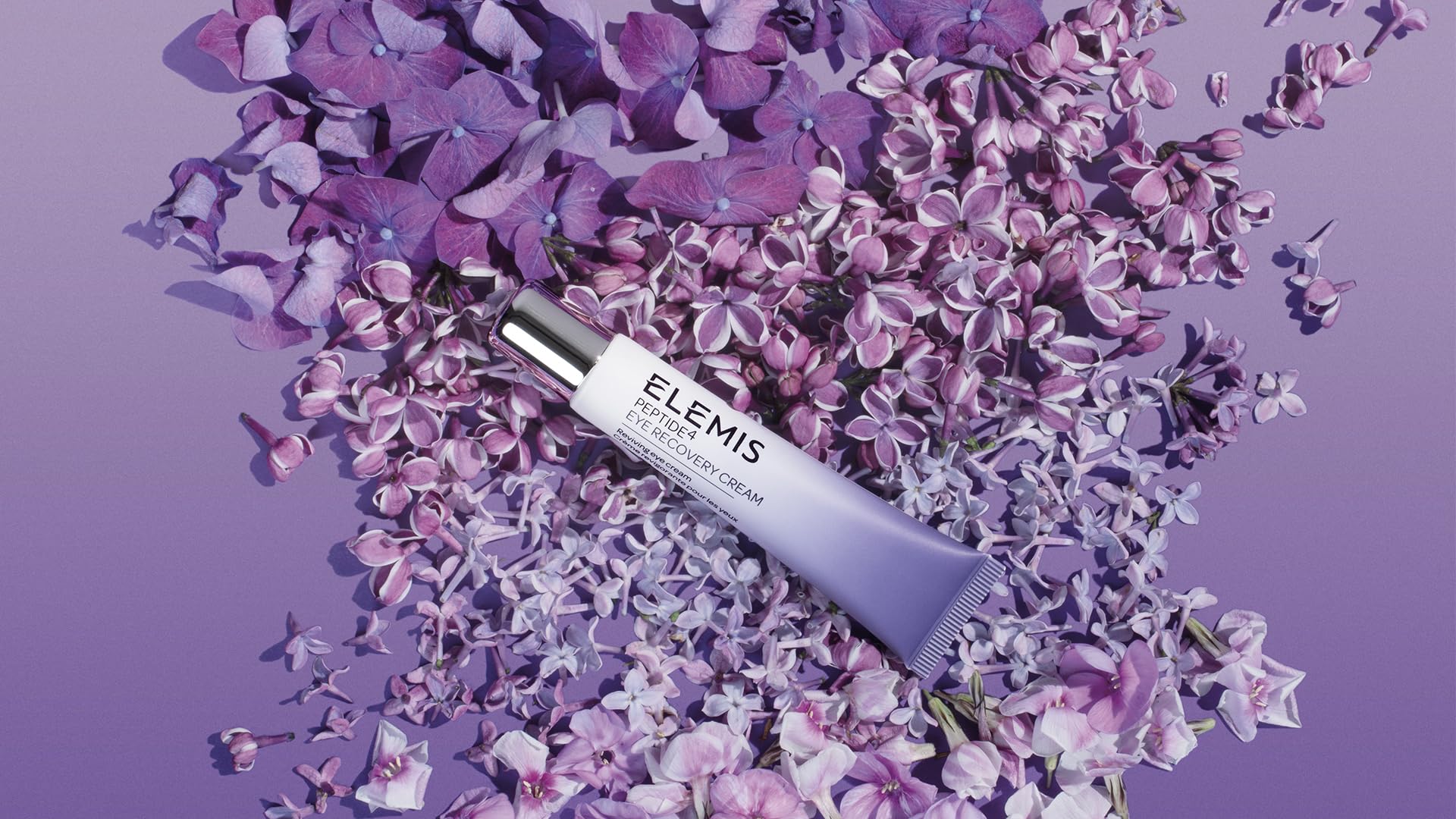 ELEMIS Peptide4 Eye Recovery Cream, Reviving Eye Cream, 0.5 Fl Oz