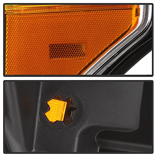 ACANII - For 2011-2016 Ford F250 F350 F450 F550 SuperDuty Replacement Headlight Headlamp - Driver Side Only
