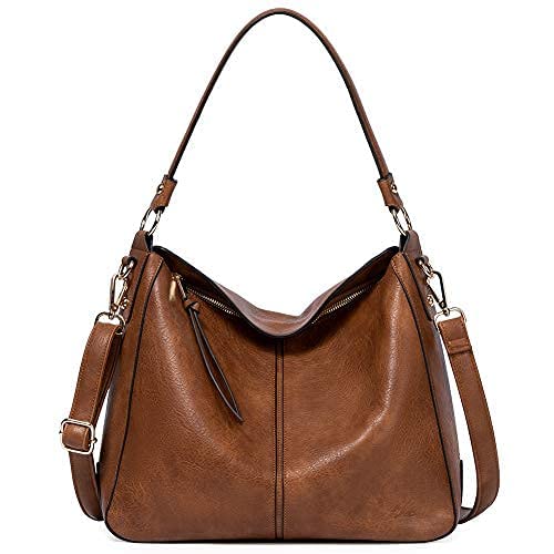 CLUCI Women Wallet Leather Bundles with Purses and Handbags for Women Designer Leather Hobo Tote