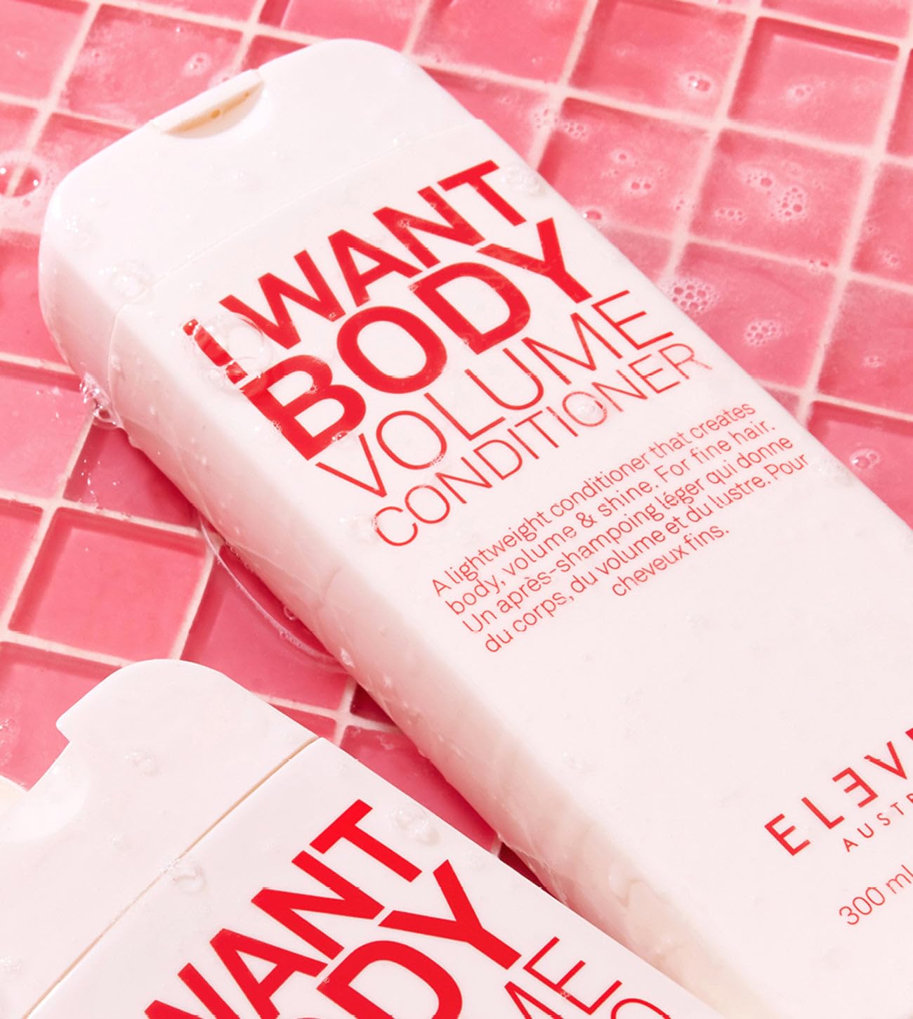 ELEVEN AUSTRALIA I Want Body Volume Conditioner The Ultimate Volume Builder - 10.1 Fl Oz