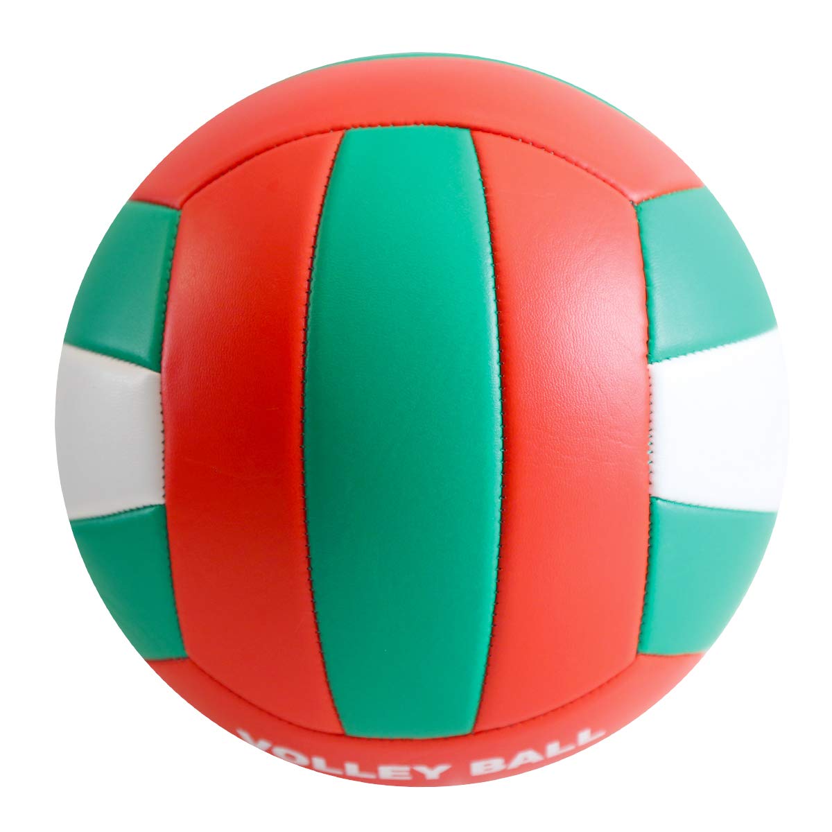 Actvivid Clasico Outdoor Beach Volleyball Gifts for Childs,Come with Pump and Needle (Red)