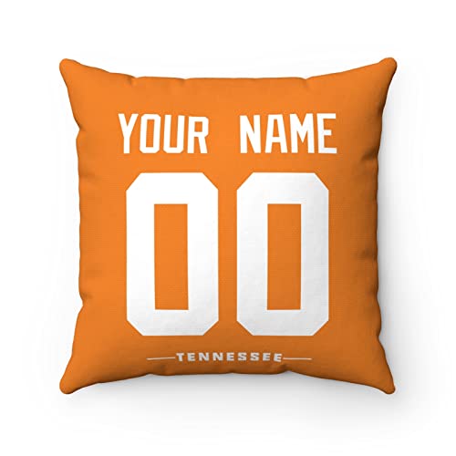 ANTKING Tennessee Throw Pillow Custom Any Name and Number for Men Women Boy Gift