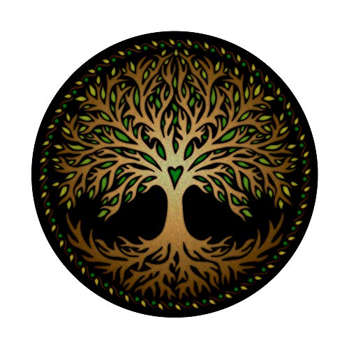 Yggdrasil, Celtic, Tree, Life, Norse, Mythology, Nature, PopSockets Swappable PopGrip