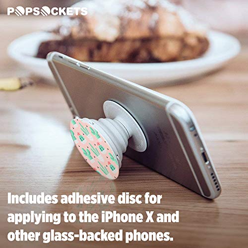 PopSockets: Collapsible Grip & Stand for Phones and Tablets - Cactus Pot
