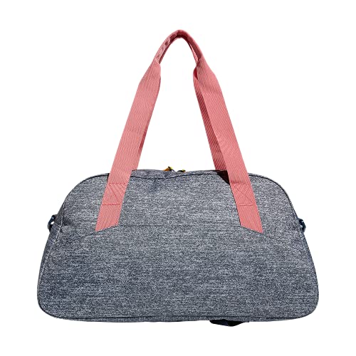 adidas Graphic Duffel, Jersey Onix/Hazy Rose/Crew Navy, One Size
