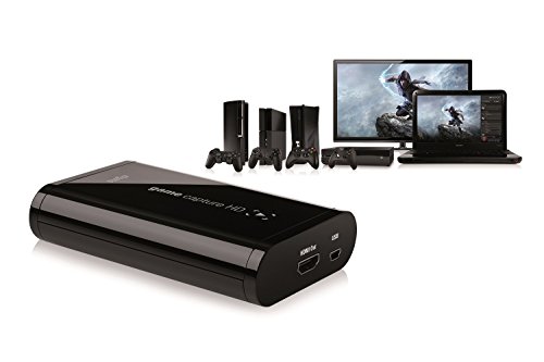 Elgato Game Capture HD - Xbox and PlayStation High Definition Game Recorder for Mac and PC, Full HD 1080p