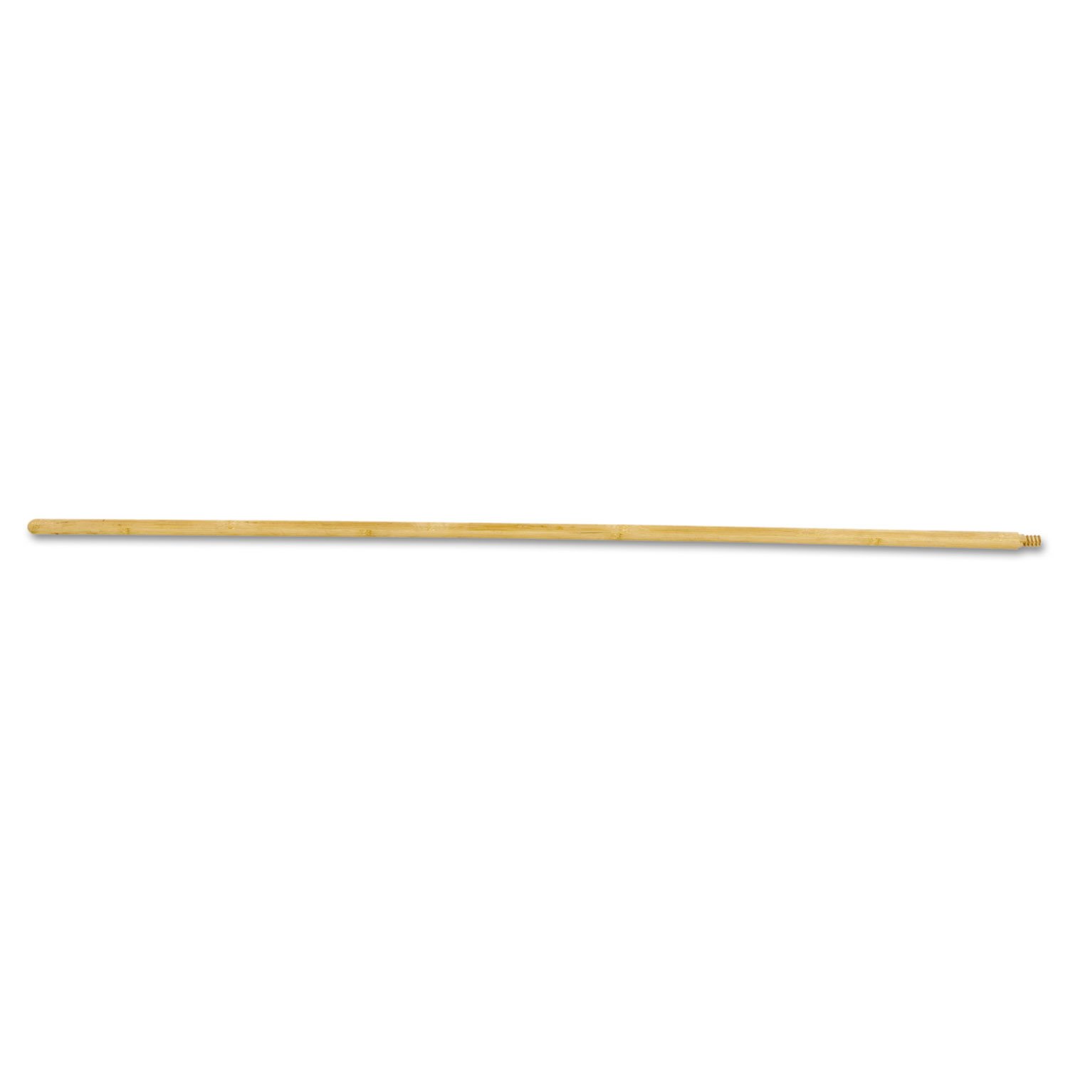 Boardwalk 121 Threaded End Broom Handle, Lacquered Hardwood, 15/16 Dia X 54, Natural