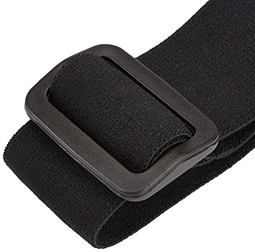 Amazon Basics Head Strap Camera Mount for GoPro, Black