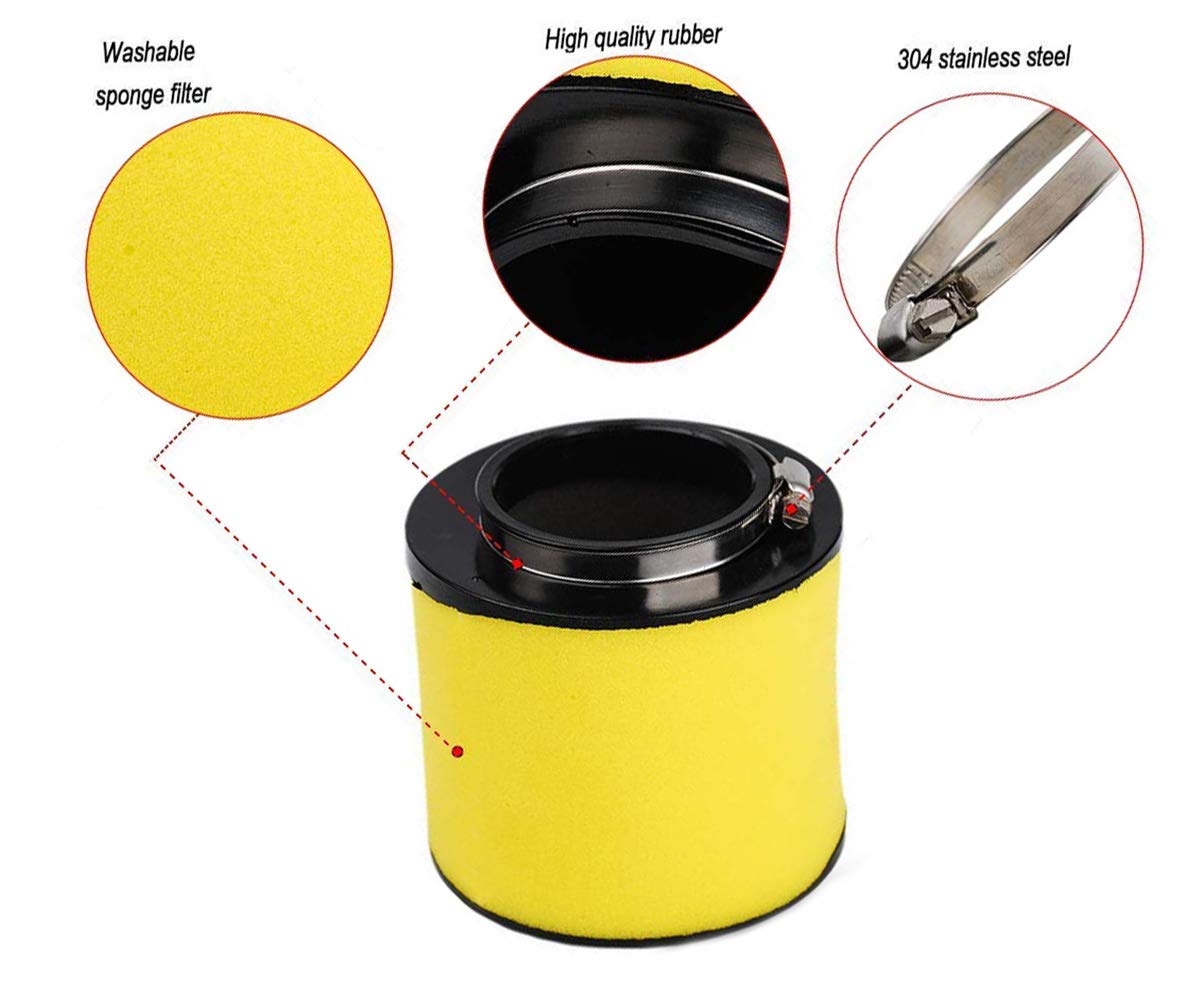 Air Filter Oil Filter Spark Plug for Honda Rancher 350 Foreman 400&450 Replace OE 17254-HN5-670