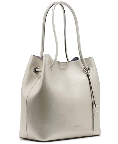 Calvin Klein Gabrianna Novelty North/South Key Item Tote, Pelican