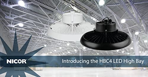 HBC4 240W White LED UFO High Bay in 5000K