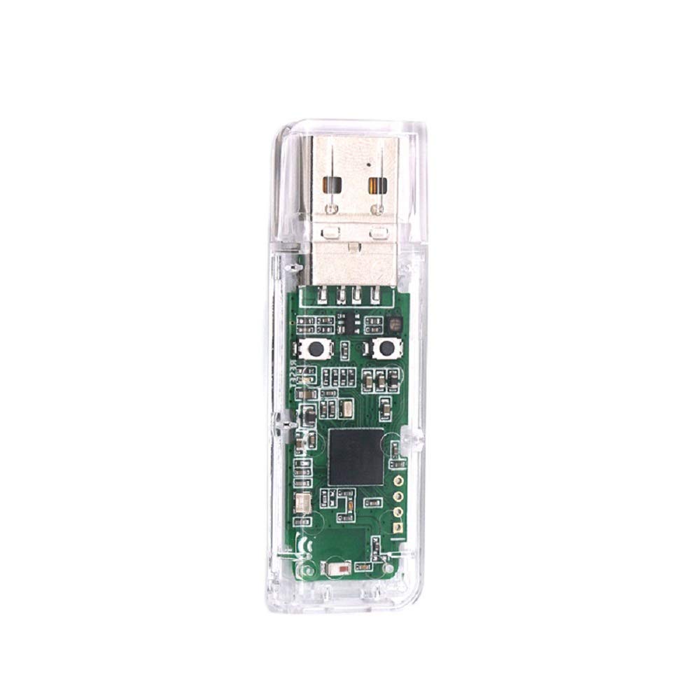 Taidacent nRF52840 USB Dongle Bluetooth Low Energy Desktop nRF Connect Bluetooth 5.0 Dongle with Shell Low-Cost BLE Debugging Tool can be BLE Protocol Analysis Tool (Dongle)