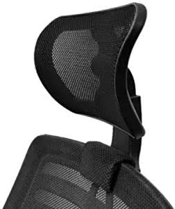 DINGYU Computer Chair headrest no Punch Card Installation Office Pillow Lossless Addition of Height Adjustment Chair Back Neck Protection Accessories