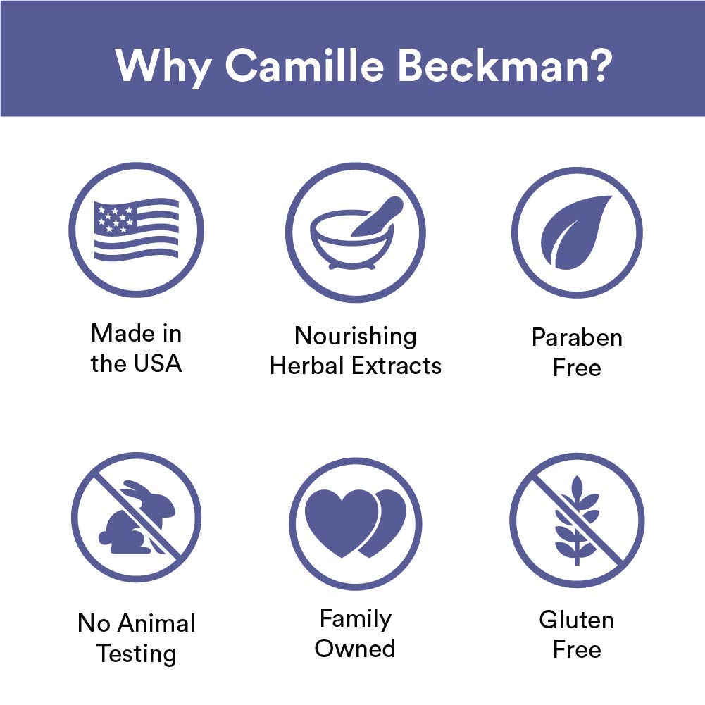Camille Beckman Fragrant Body Mist, Alcohol Free, Blackberry Lavender, 8 Ounce