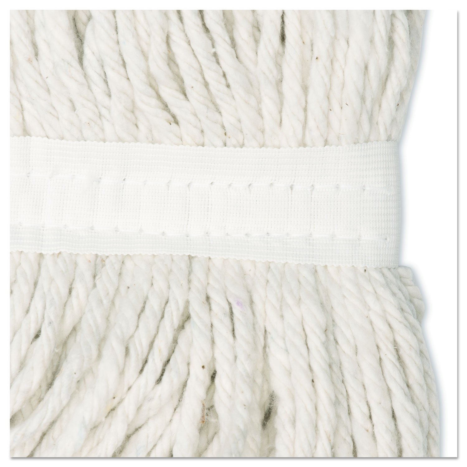 Boardwalk BWK2020REA #20 Cut-End Rayon Wet Mop Head - White