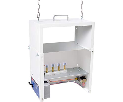 AutoPilot APGP0400 CO2, 4 Burner, LP Generator, White