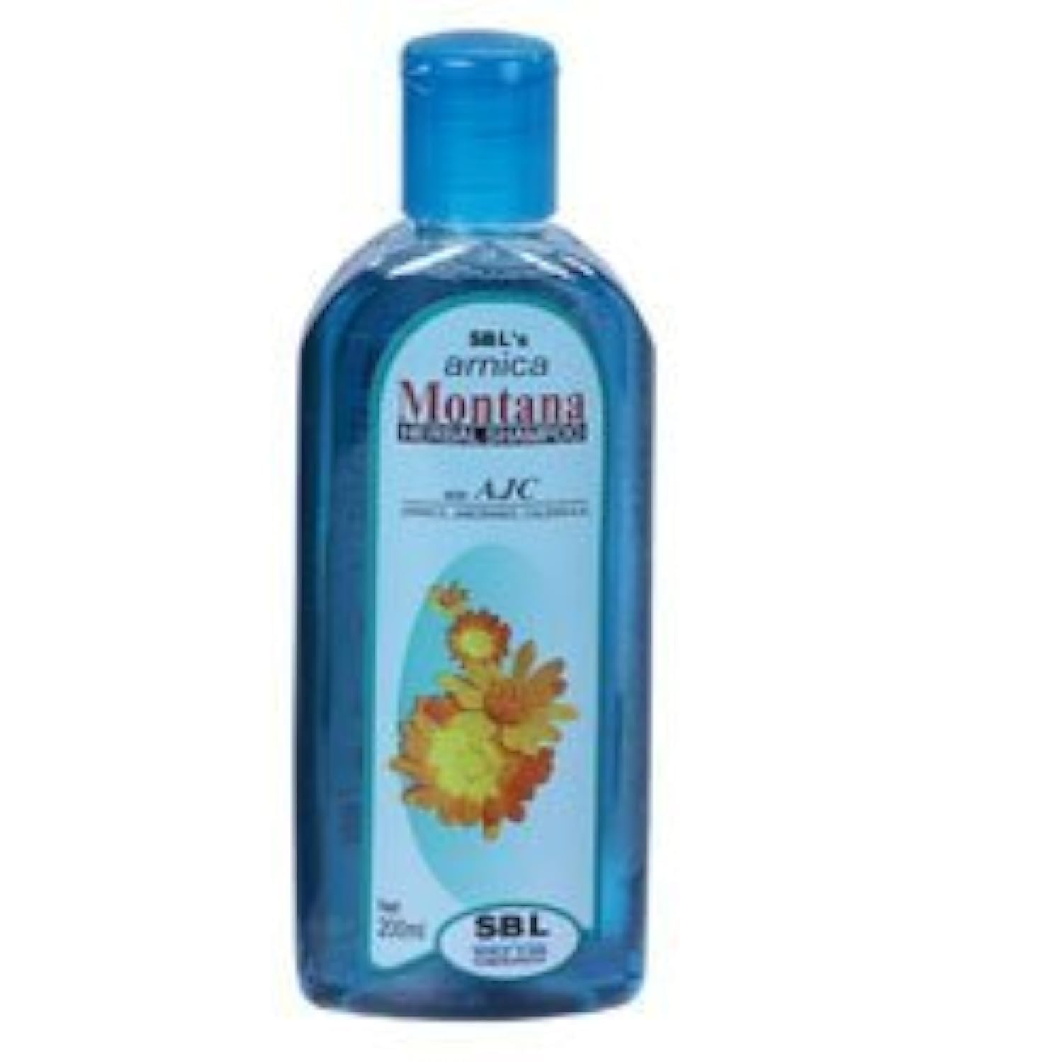SBL Homoeopathy Arnica Montana Shampoo 200ml - Fortified with Thuja Jaborandi and Calendula Extracts - Soft and Healthy Hair