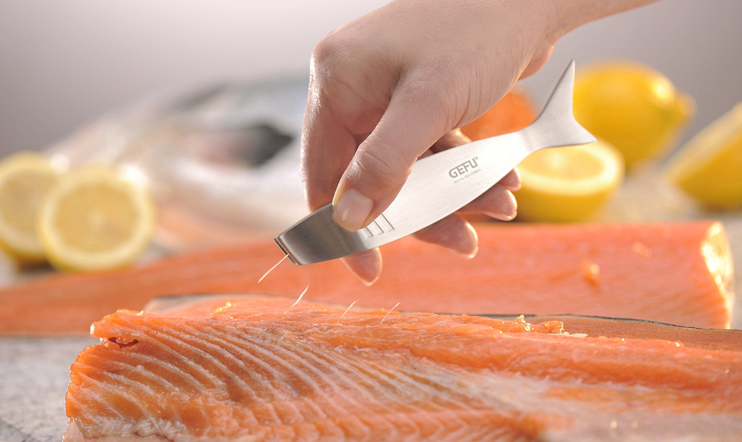 Fish bone tweezers TOLA