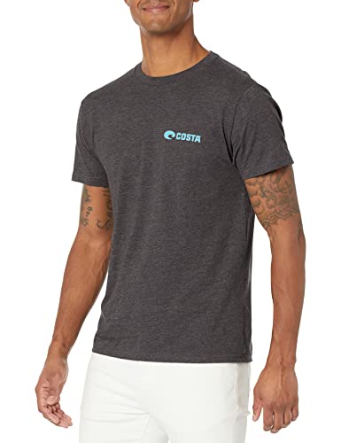 Costa Del Mar Emblem Waves BaShort Sleeve Short Sleeve