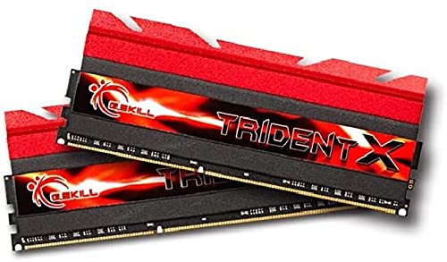 G.Skill F3-2400C10D-16GTX - GSKILL 16GB DDR3 2400 D/KIT Trident X
