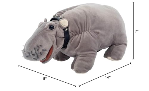 FARTINGBERT Bert The Farting Hippo Plush Toy Stuffed Animal 15inches