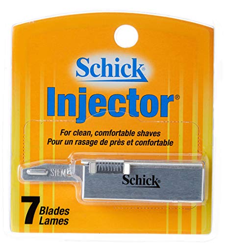 Schick Injector Razor Blade Refills, For Clean, Comfortable Shaves, 7 ct