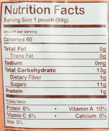 Ella's Kitchen Organic Stage 2, Peaches + Bananas, 3.5 Ounce