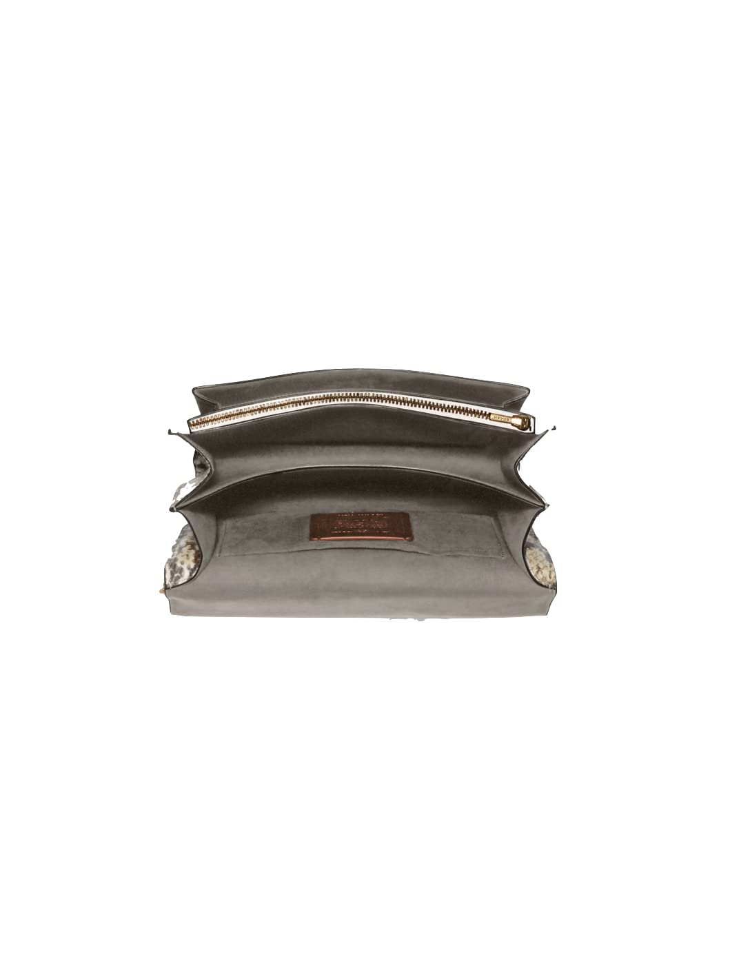 COACH Klare Crossbody In Signature Canvas With Rivets (IM/Light Khaki Multi)