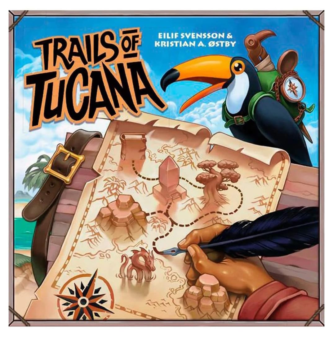 Aporta Games Trails of Tucana