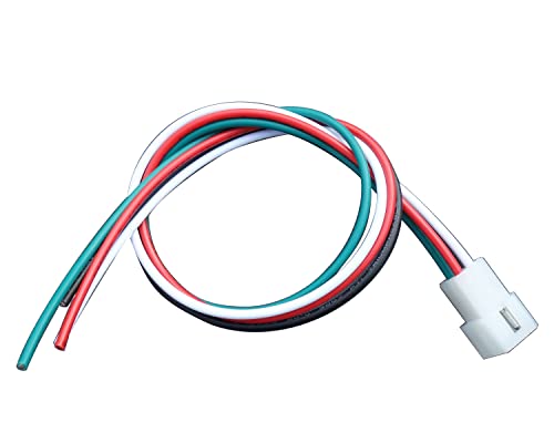 Anyqinsog 4-Pin Plug Compatible with Western Multiplex Straight Blade Plow Joystick Control Harness Repair Cable