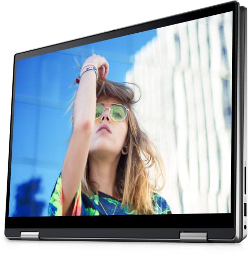 Dell 2022 Inspiron i7420 7000 Series 2-in-1 Laptop 14" FHD+ Touchscreen 10-Core 12th Intel i7-1255U Iris Xe Graphics 16GB DDR4 512GB NVMe SSD Wi-Fi 6E Backlit Keyboard Fingerprint Windows 10 Pro