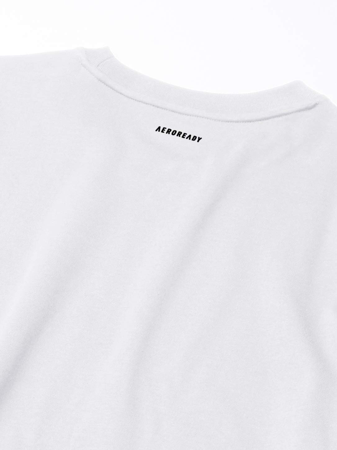 adidas Male Logo Grid Tee, White , XL