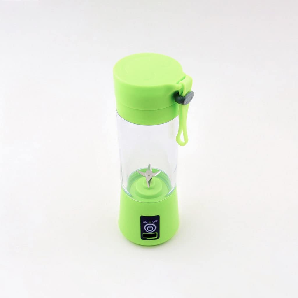 Generic 13-Ounce USB-Rechargeable Fruit Blender - Blue
