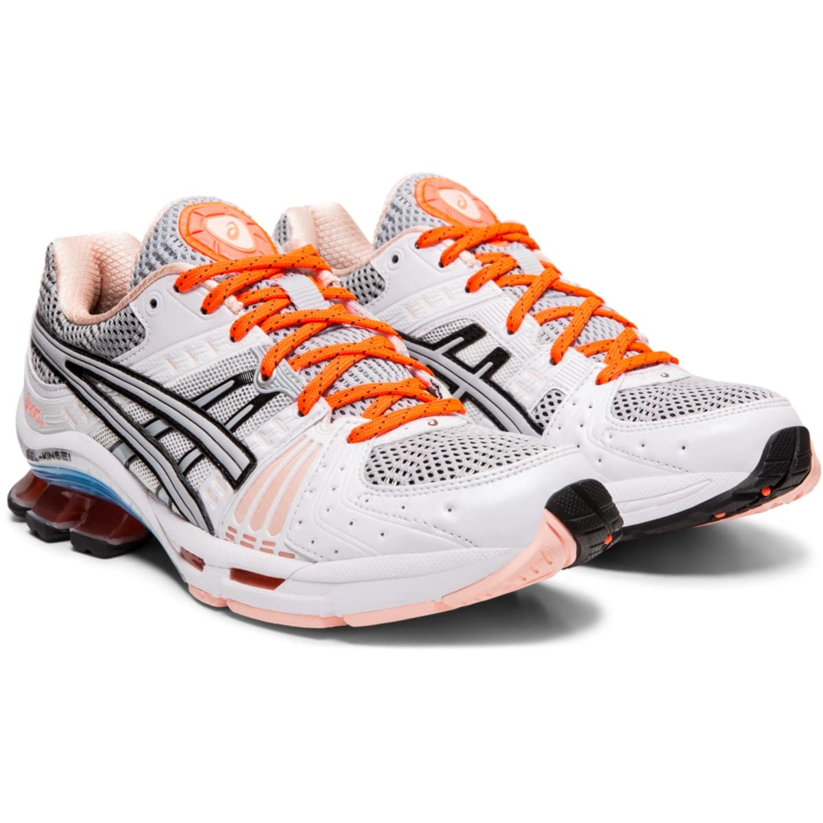 ASICS Women's Gel-Kinsei OG Shoes, 9.5, White/Piedmont Grey