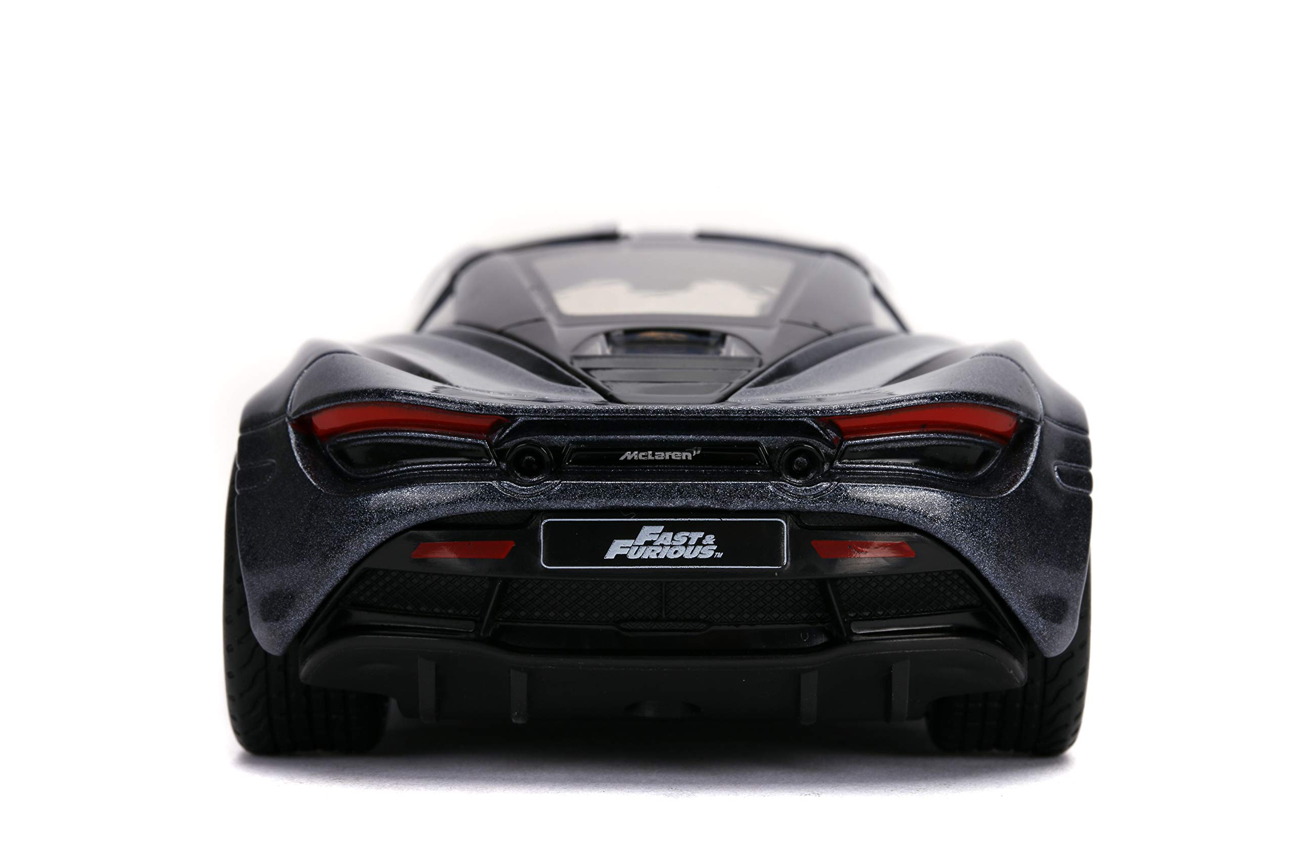 Fast & Furious Presents: Hobbs & Shaw Shaw's 1:32 McLaren 720S Die-cast Car, Toys for Kids and Adults